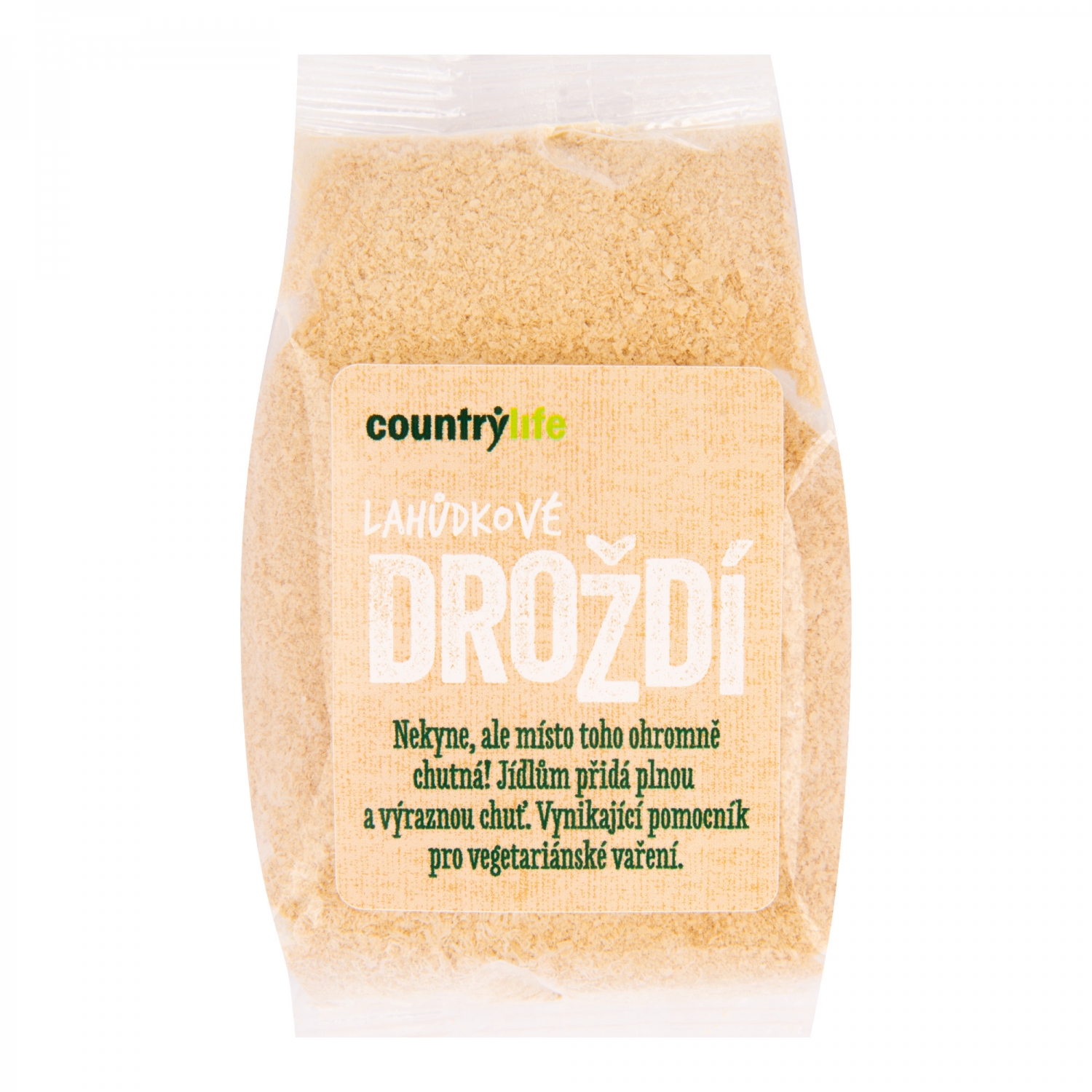 Droždie lahôdkové sušené 150g – Happylife | slovenské potraviny bio ...